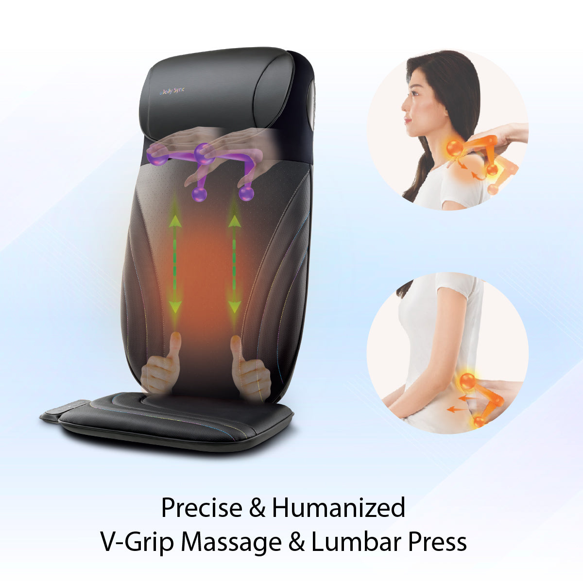 OSIM USA | Portable Back, Leg, Neck and Shoulder Massagers