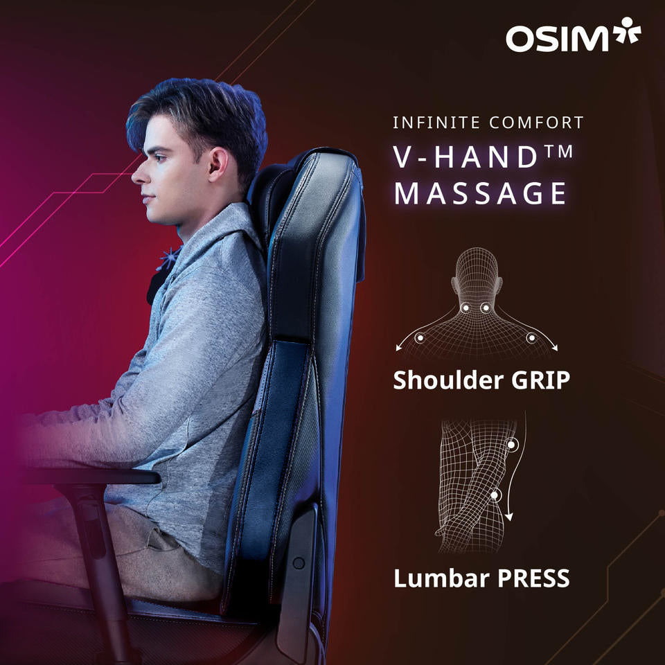 uThrone Office & Gaming Massage Chair – OSIM