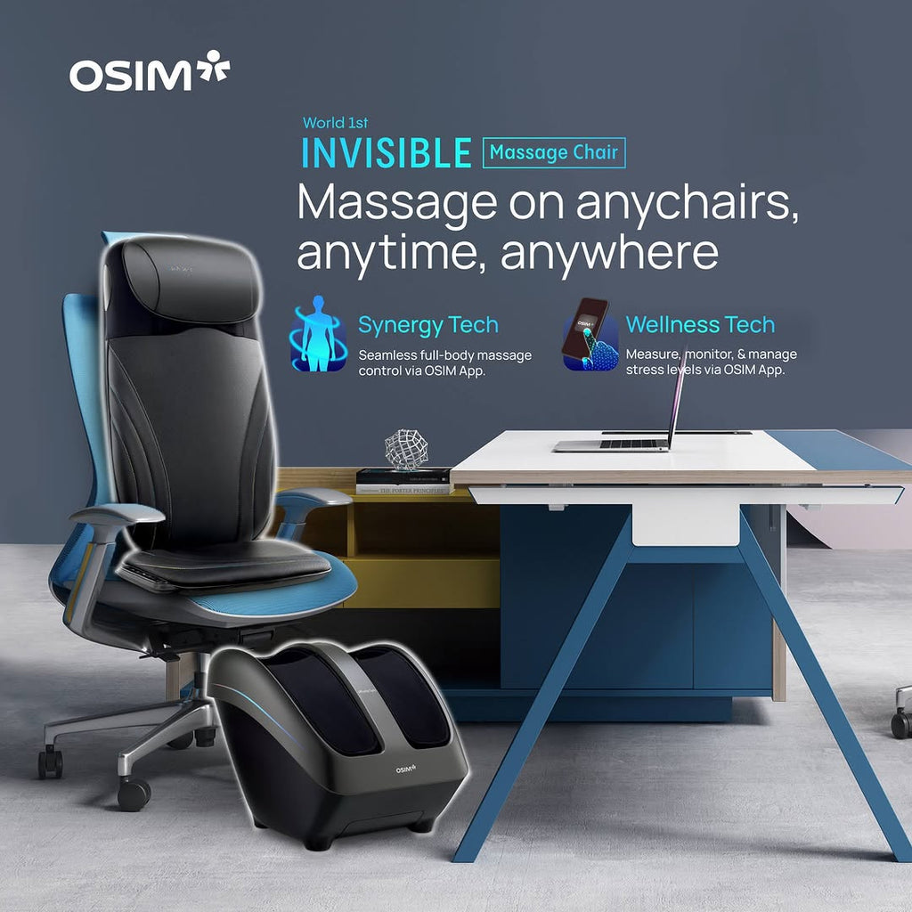 OSIM uPhoria Sync Foot Massager with Tui-Na and Heat
