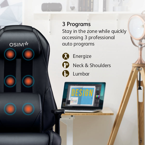 uThrone Office & Gaming Massage Chair – OSIM