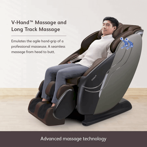 OSIM uDeluxe Max Shiatsu Full Body Massage Chair for full body relief
