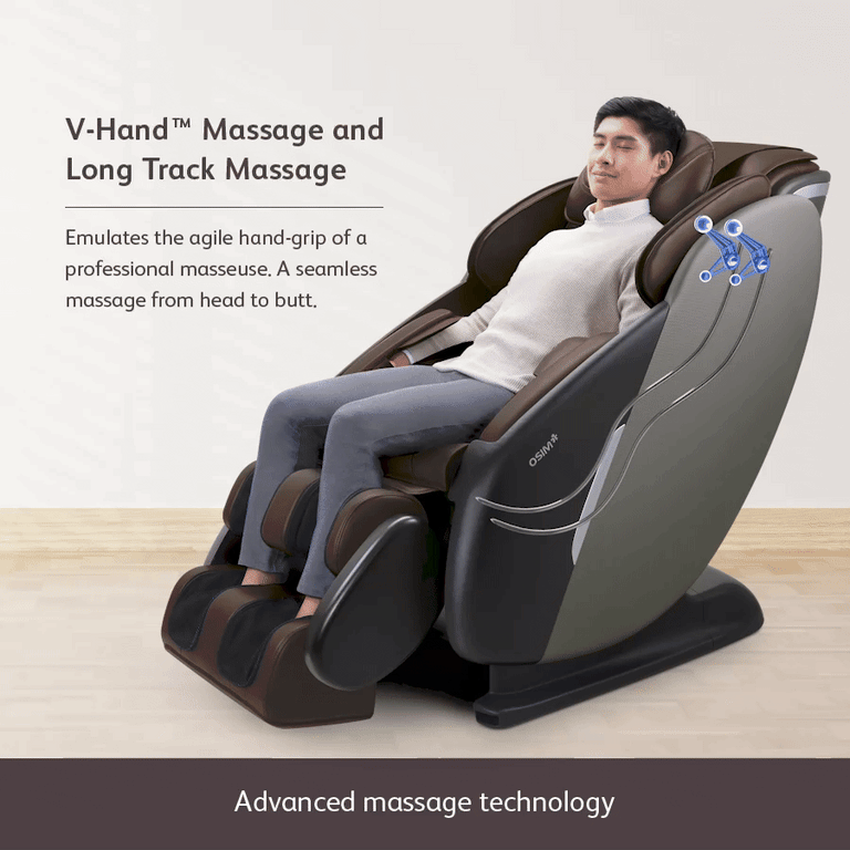 OSIM uDeluxe Max Shiatsu Full Body Massage Chair for full body relief