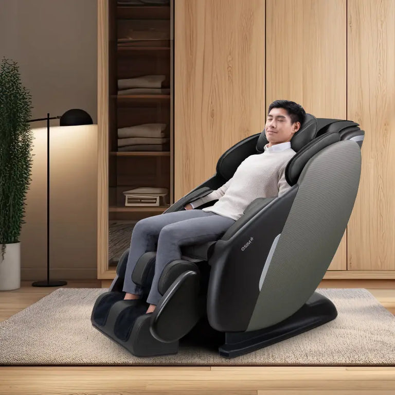 OSIM uDeluxe Max Shiatsu Full Body Massage Chair for full body relief