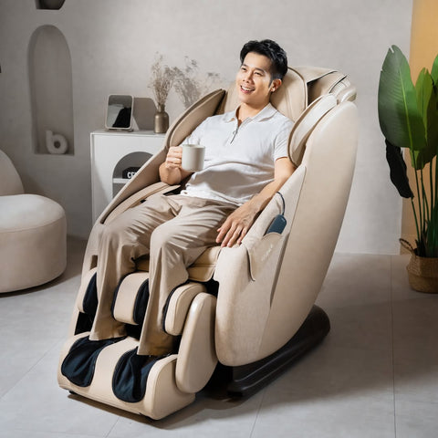 OSIM uDeluxe Max Shiatsu Full Body Massage Chair for full body relief