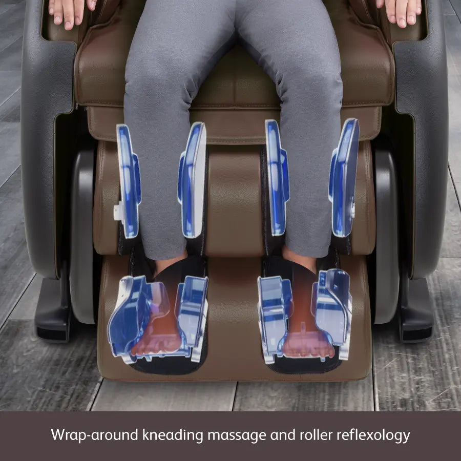 OSIM uDeluxe Max Shiatsu Full Body Massage Chair for full body relief